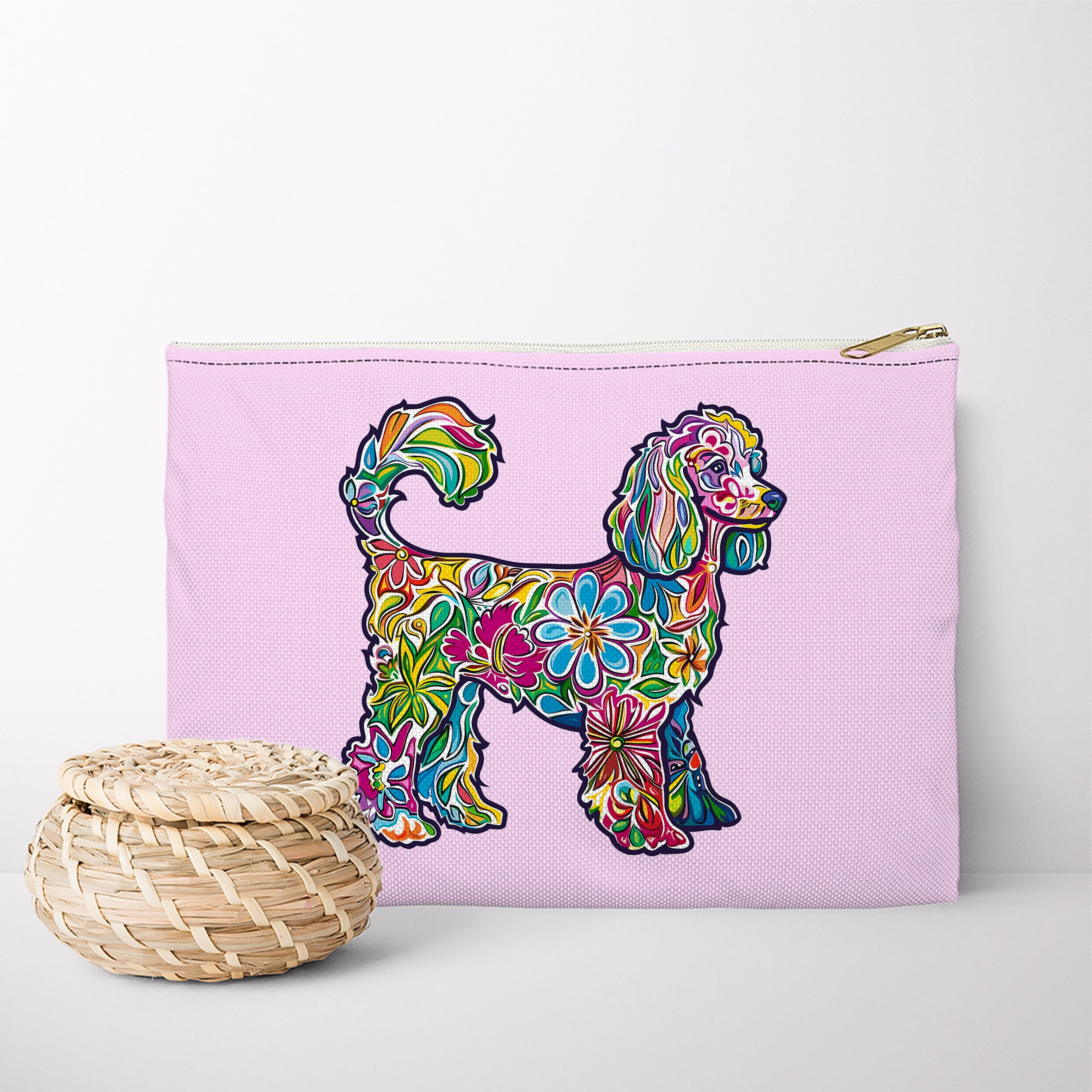 Preppy Poodle Clip Art - Transparent Background in PNG - Dog, Dogs ...