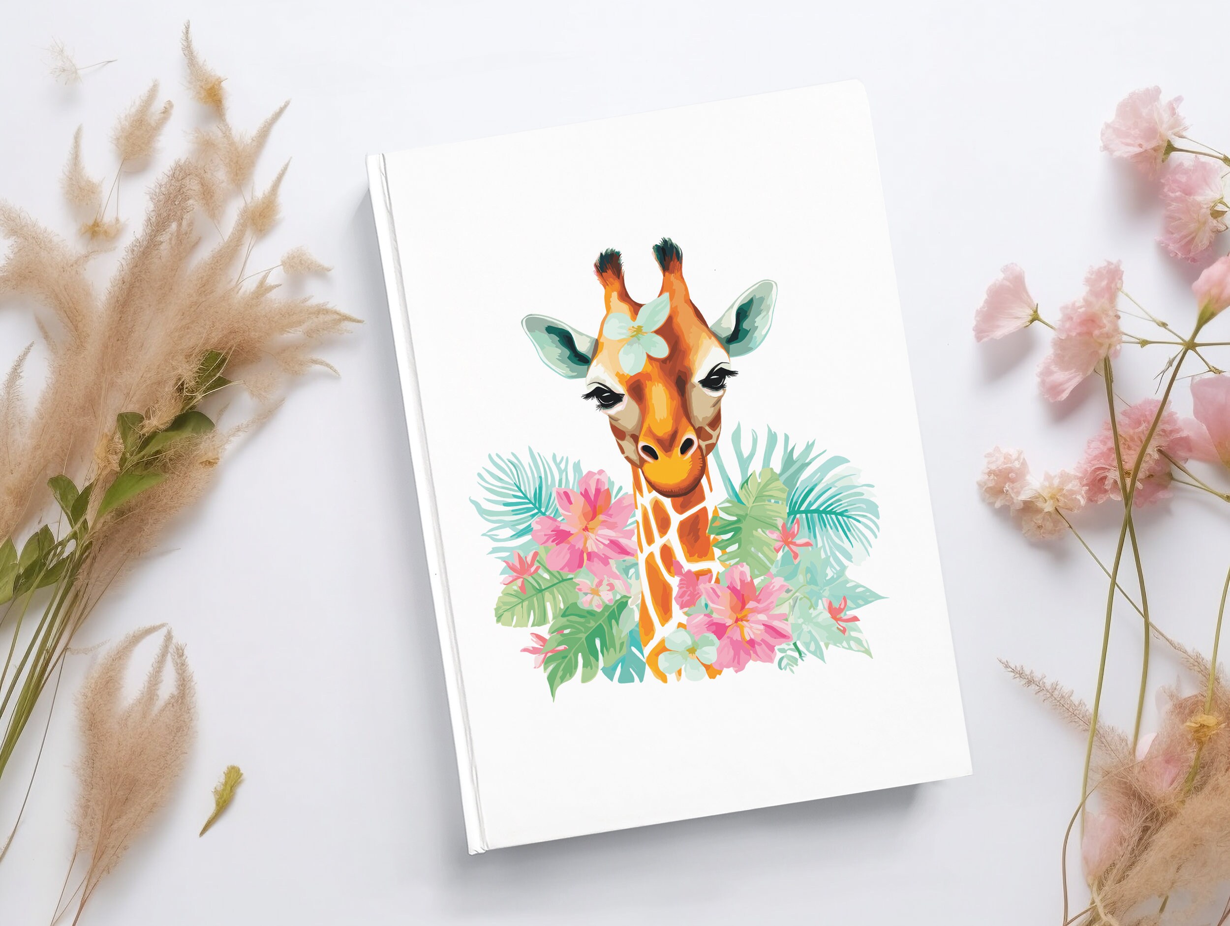 Preppy Zoo Animals Pack #2 Clipart Pack of 5 - Transparent Background ...