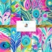 Preppy Tropical Flamingo Digital Paper, 1 Seamless Pattern for ...