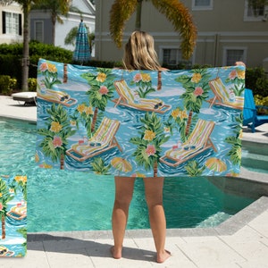 Preppy Summer Vacation Digital Paper, 10 Seamless Patterns for ...