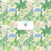 Vibrant Preppy Digital Paper, 10 Seamless Beach Patterns for Printable ...