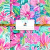 Preppy Plants & Flowers Pack #2 Digital Paper, 10 Seamless Flower ...