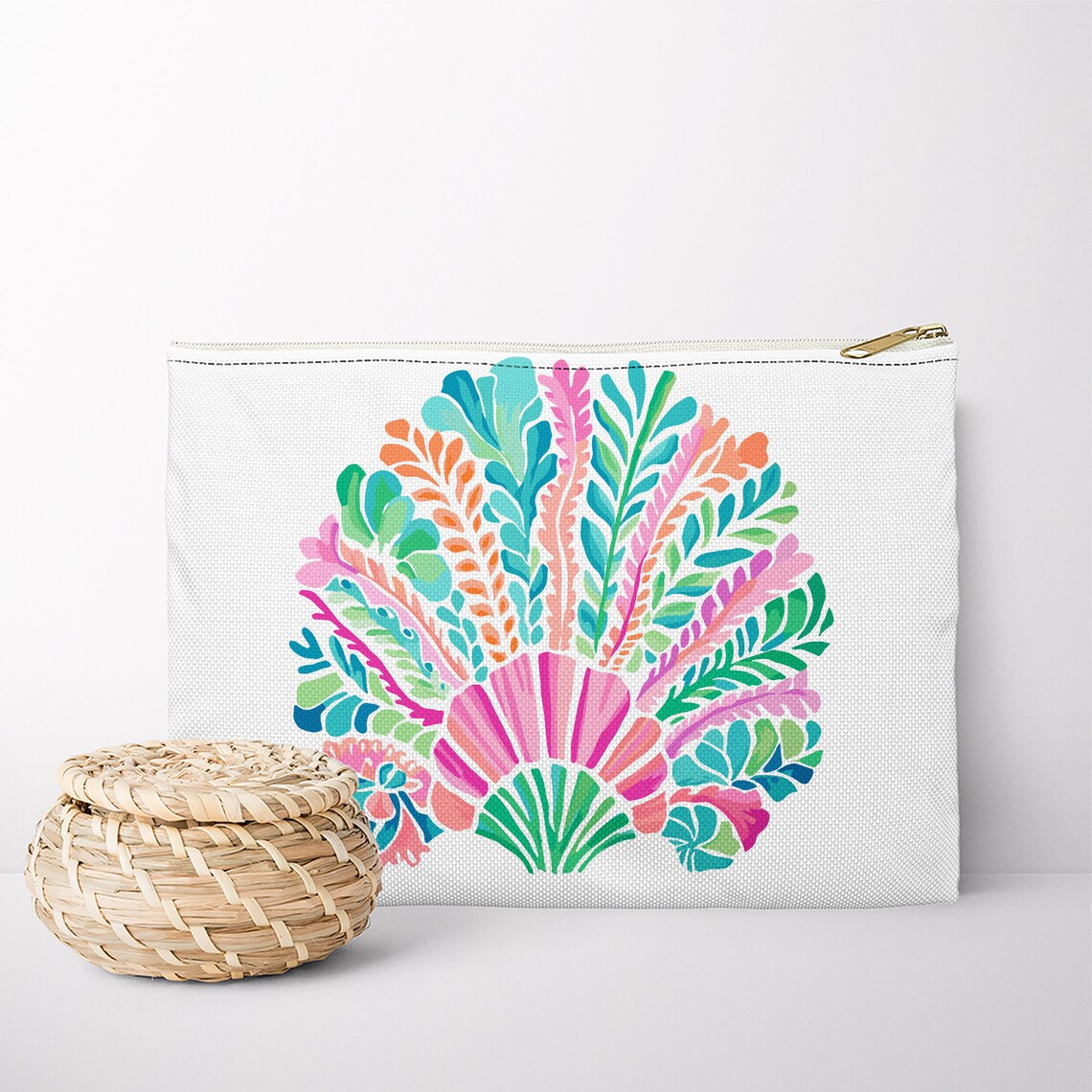 Preppy Seashell Clip Art - Transparent Background in PNG - Shells, Sea ...