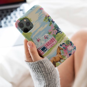 Preppy Farm Digital Paper, 1 Seamless Tropical Pattern for Printable ...