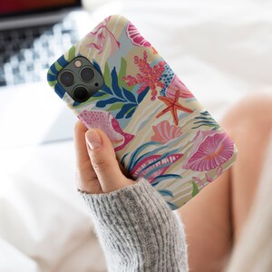 Preppy Inspired Seashells - Pack #2 Digital Paper, 10 Seamless Patterns ...