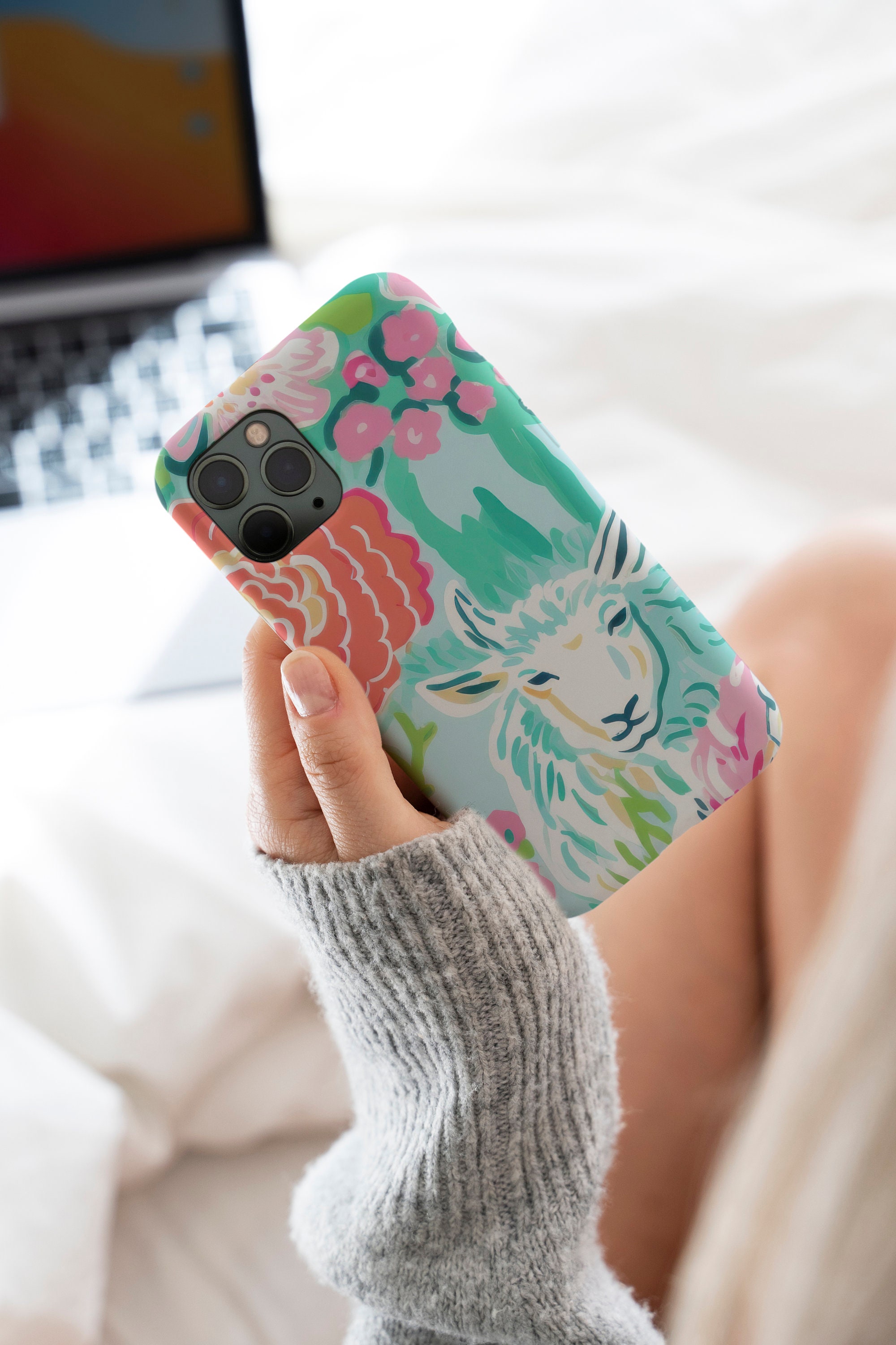 Preppy Farm Animals Digital Paper, 10 Seamless Patterns for Printable ...