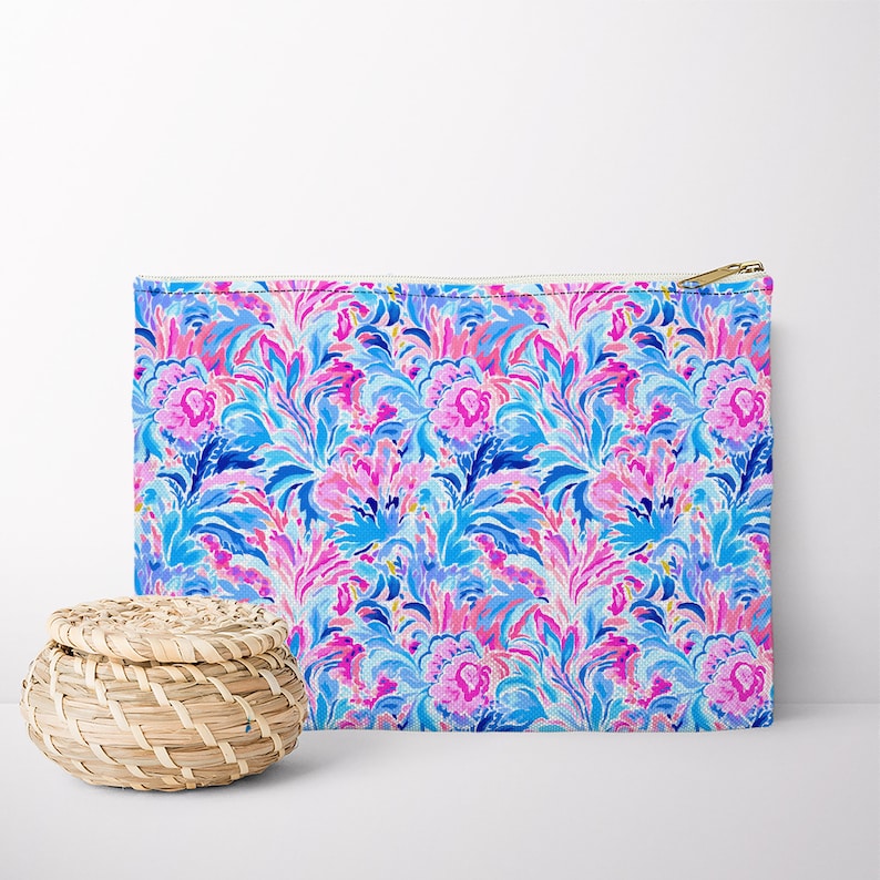 Vibrant Preppy Pack #2 Digital Paper, 10 Seamless Beach Patterns for ...