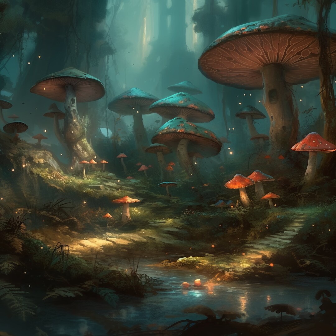Fungal Fantasy - Etsy