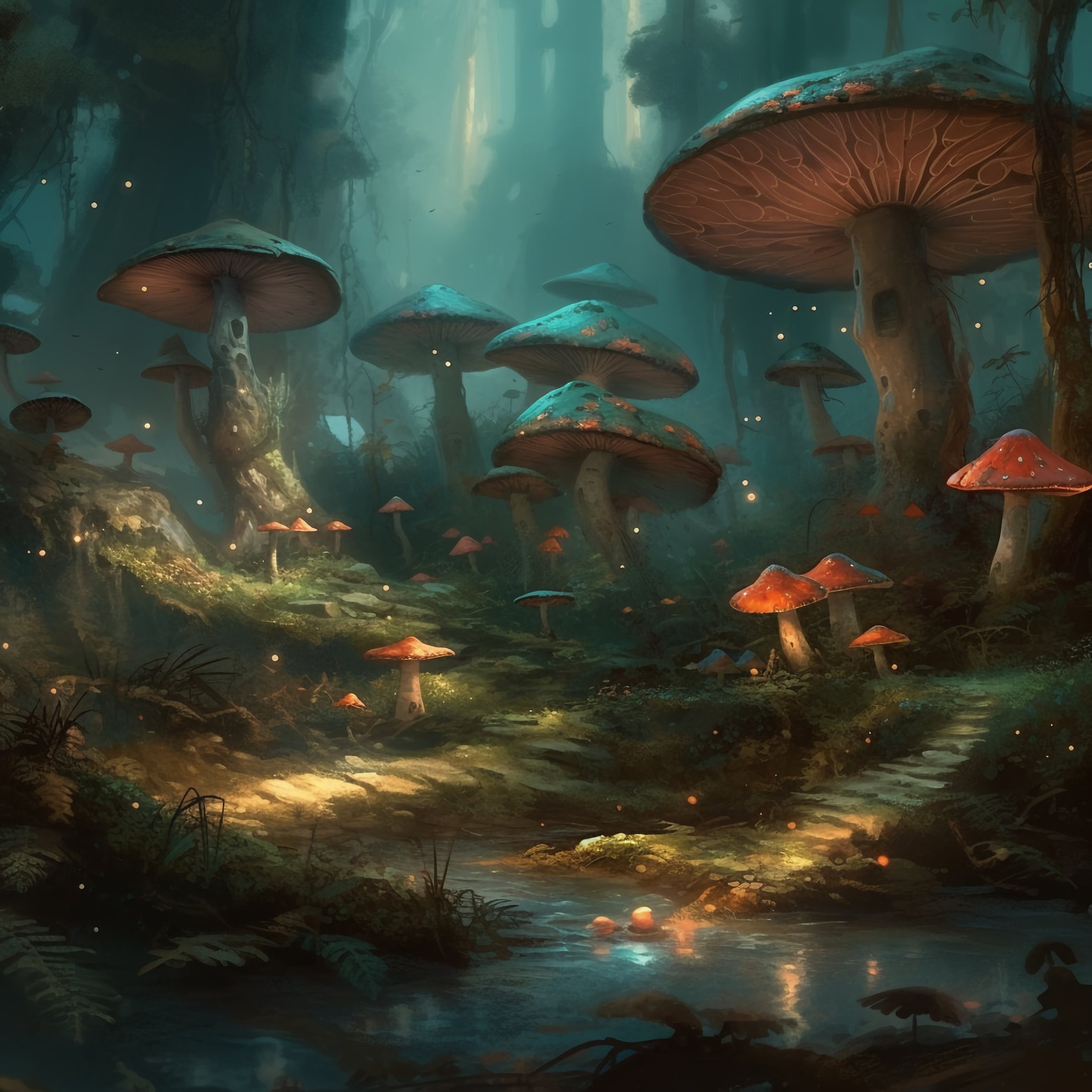 Fungal Fantasy - Etsy