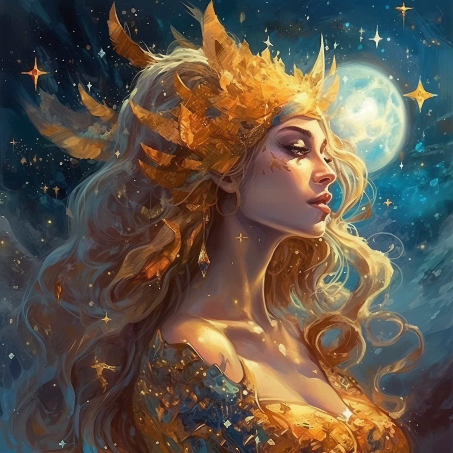 Galactic Glamour Shot - Etsy