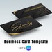 Business Card Editable Template - Etsy
