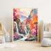 Rainbow Fallscape - Etsy