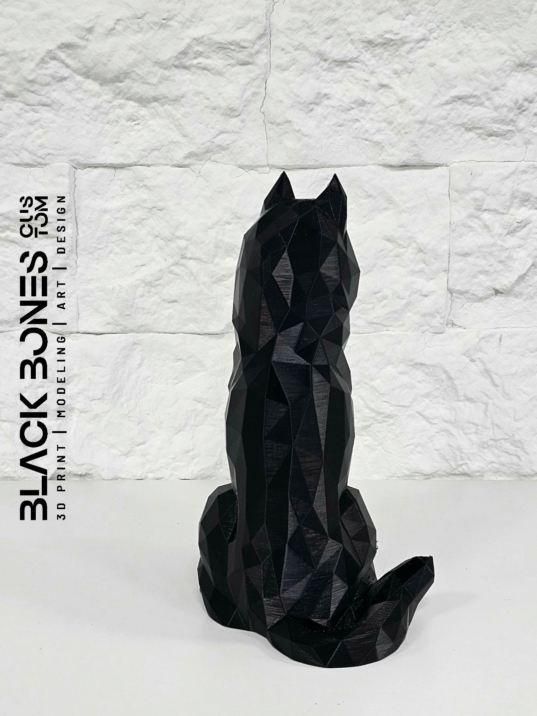 Low Poly Husky Dog Figure Sculpture 3D Print Gift - Etsy