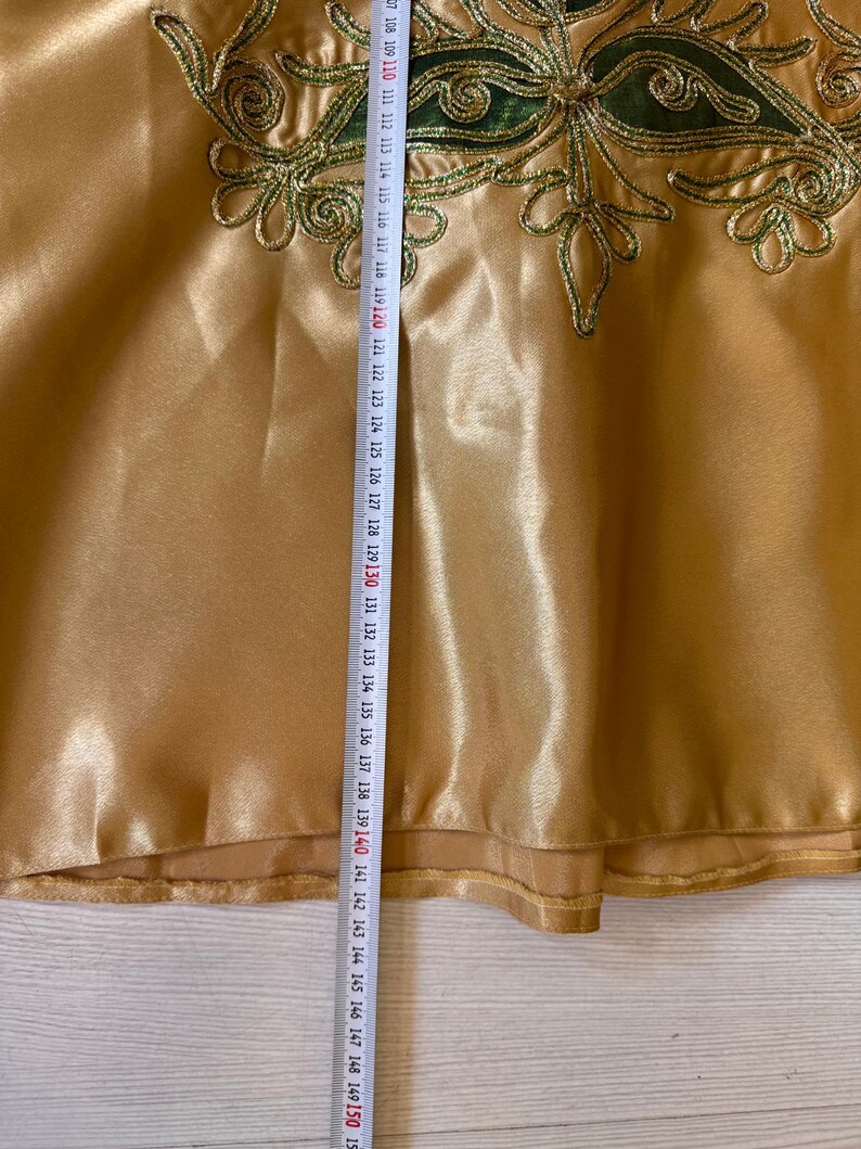 Traditional Green Bindalli Dress, Turkish Sultan Women's Costume ...