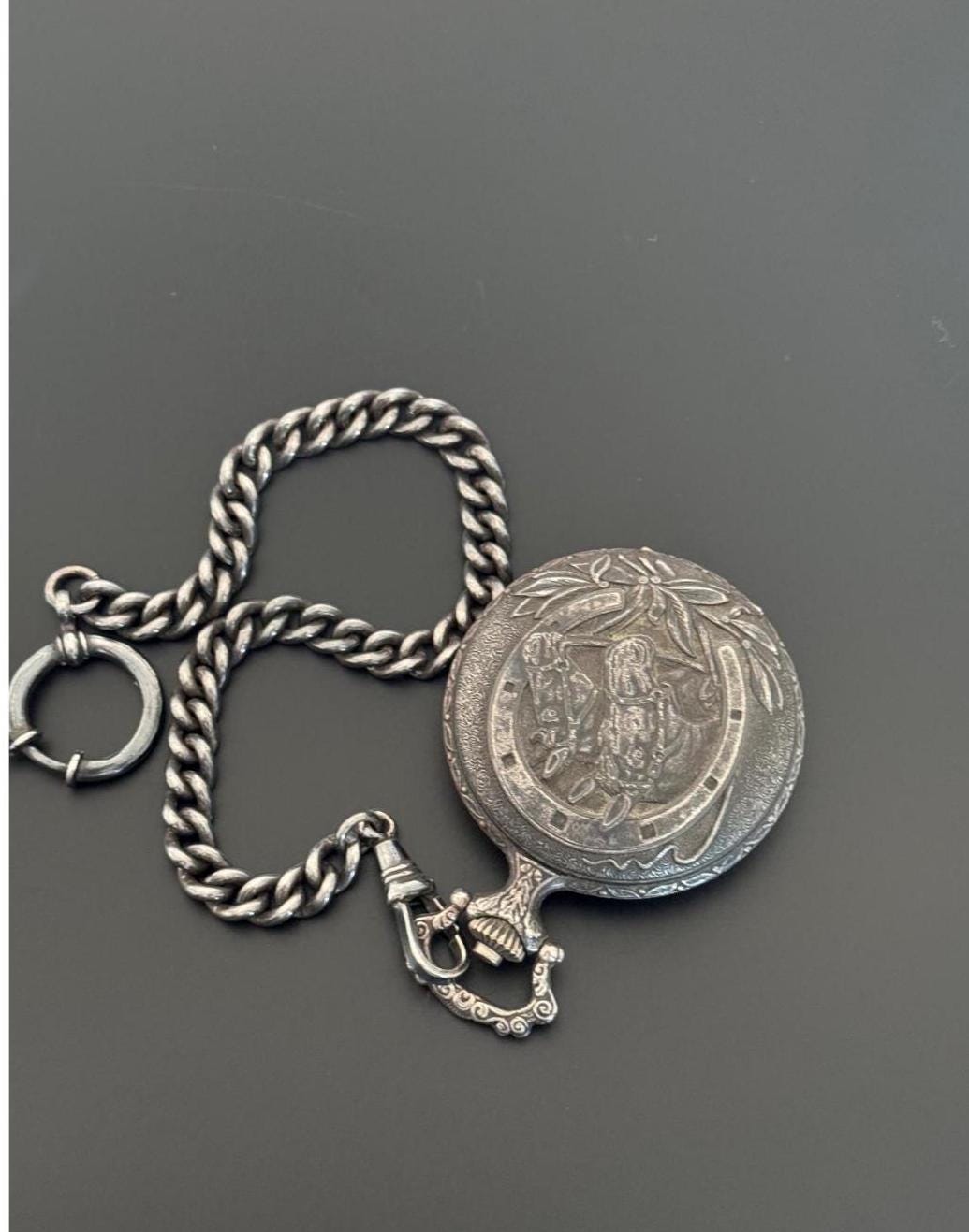 Wind-up Pocket Watch, Wind-up Pocket Watch With Classic Horse Motif ...