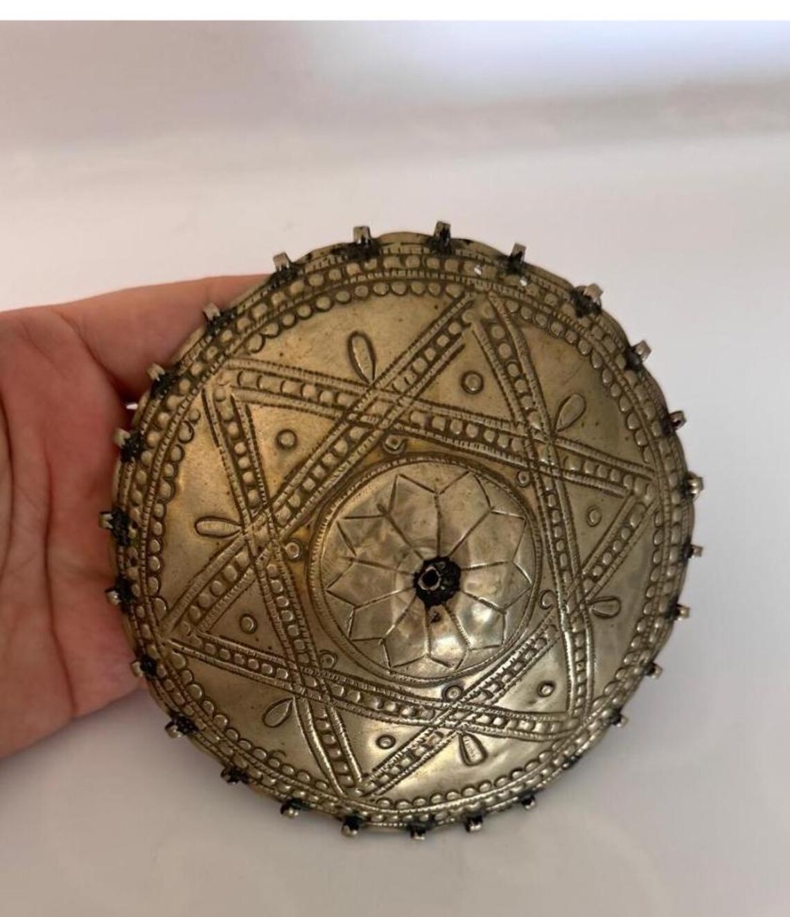 Antique Ottoman Star of David Motif Fez Jewelry ,anatolian Traditional ...