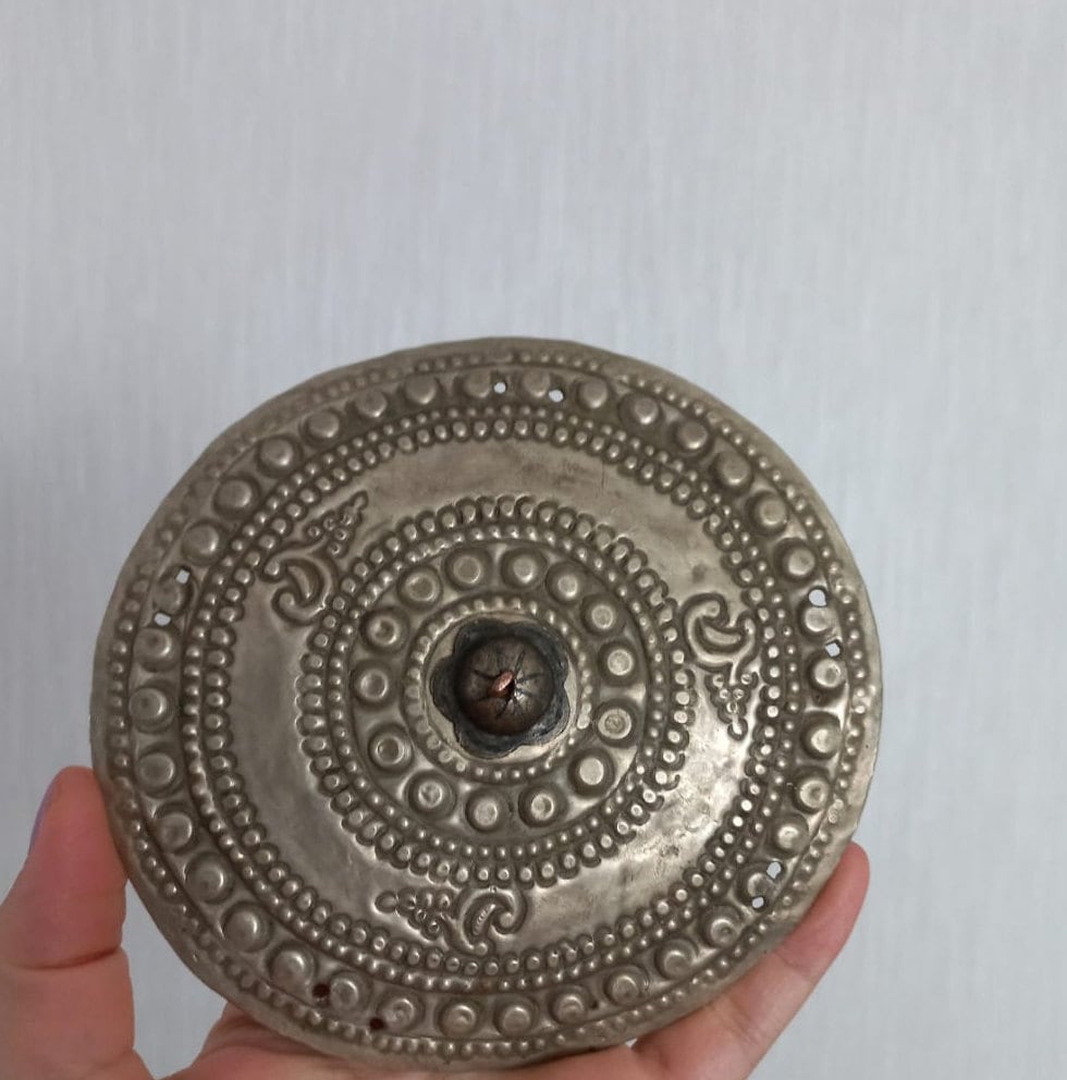 Ottoman Turkish Antique Alpaca Fez Headdress / Bridal Headpiece ...