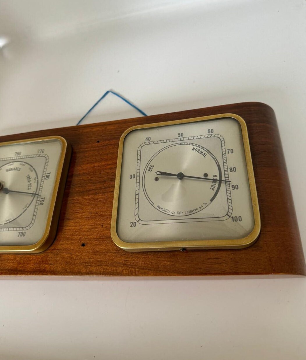 Antique Vintage Barometer ,70s 80s Wall Hanging Barometer - Etsy