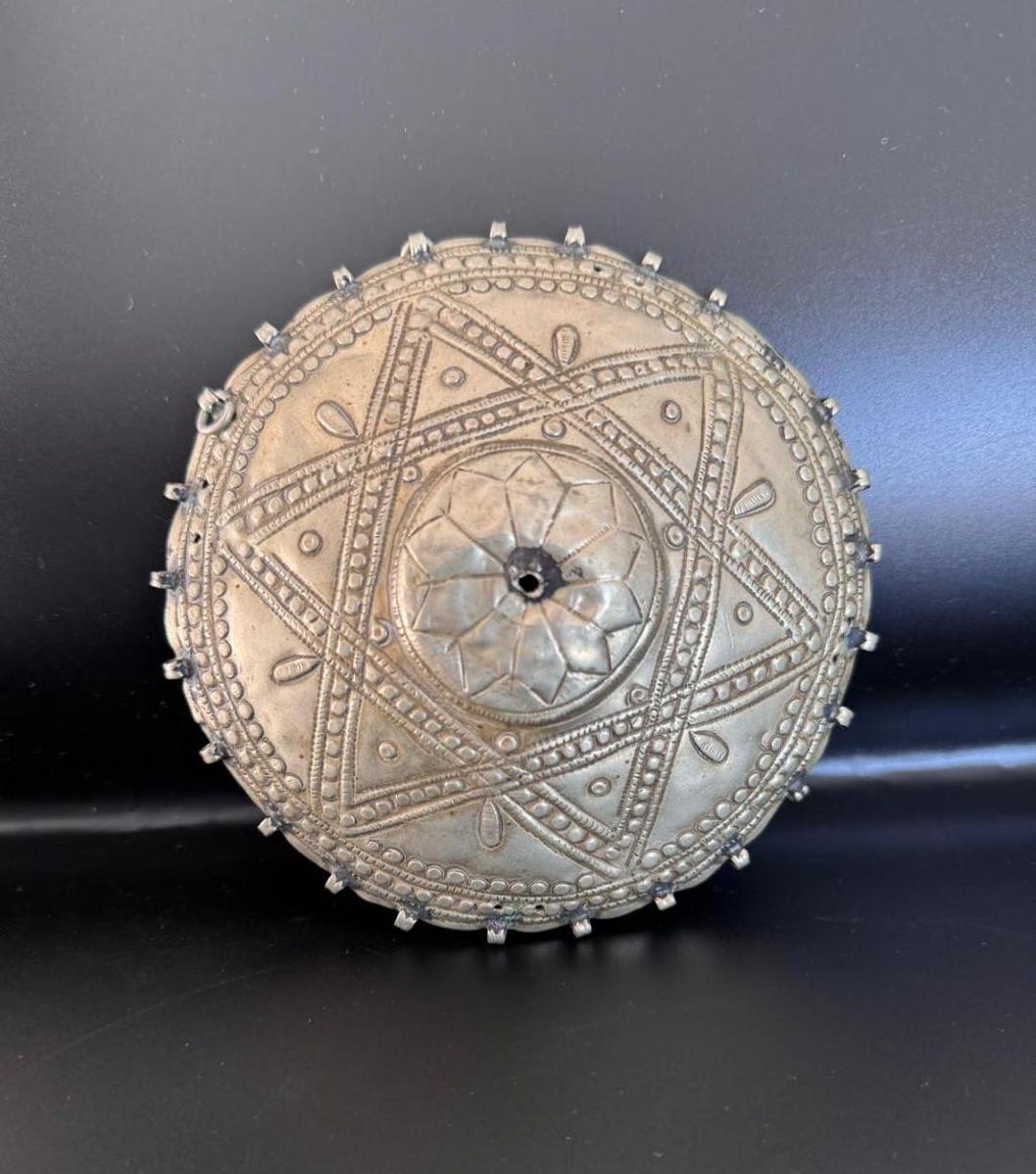 Antique Ottoman Star of David Motif Fez Jewelry ,anatolian Traditional ...