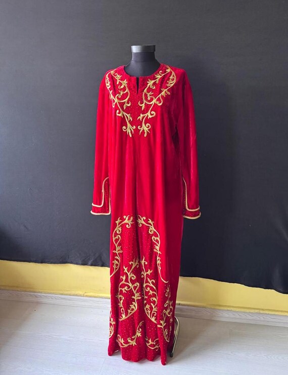Vestido Tradicional Turco Para Mujer