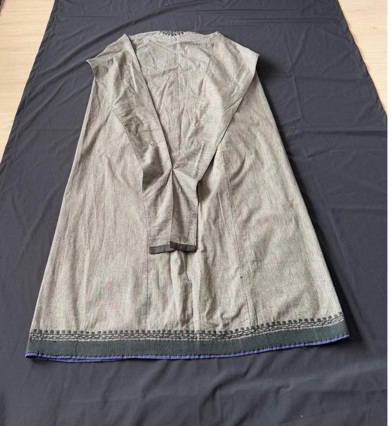 Vintage Uzbek Ikat Chapan Robe: Traditional Woven Jacket - Etsy