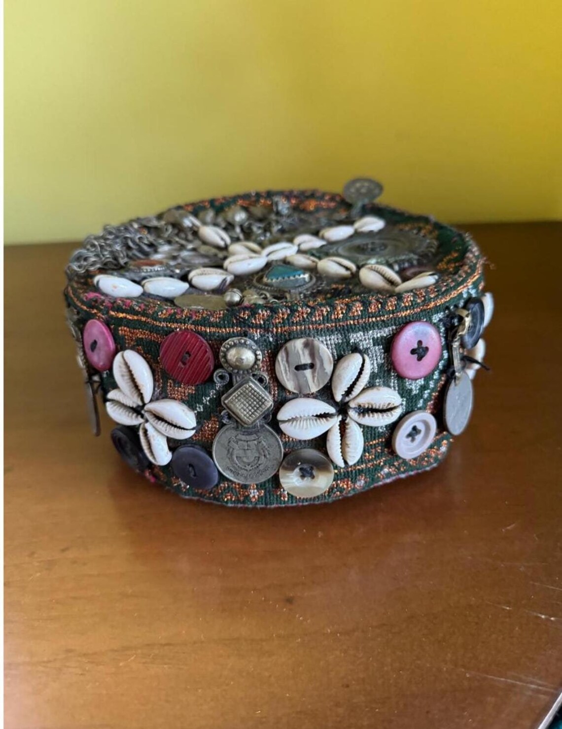 Antique Fez Hat/coin Antique Hat/antique Hat/authentic Fez - Etsy