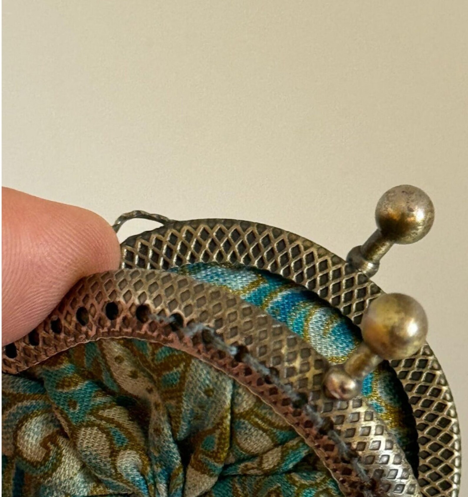 Antique Coin Purse, Coin Purse - Vintage Lock Bag, Vintage Accessory - Etsy