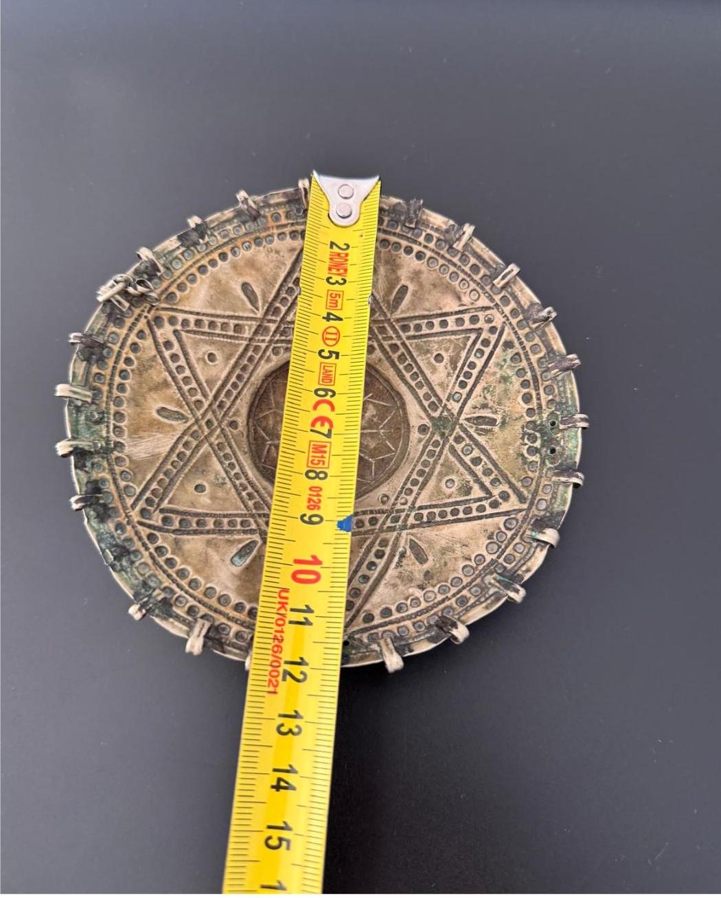 Antique Ottoman Star of David Motif Fez Jewelry , Traditional Costume ...