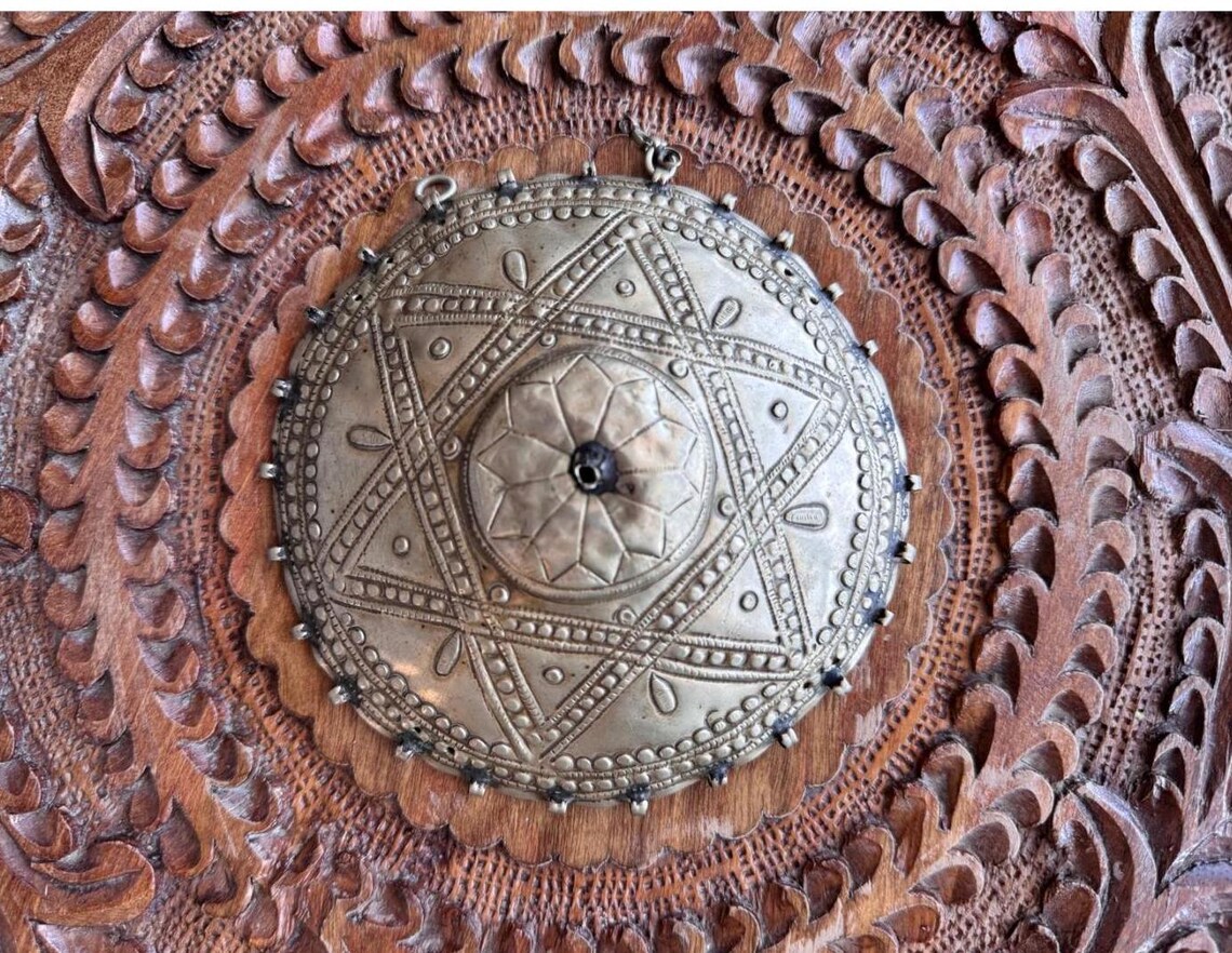 Antique Ottoman Star of David Motif Fez Jewelry ,anatolian Traditional ...