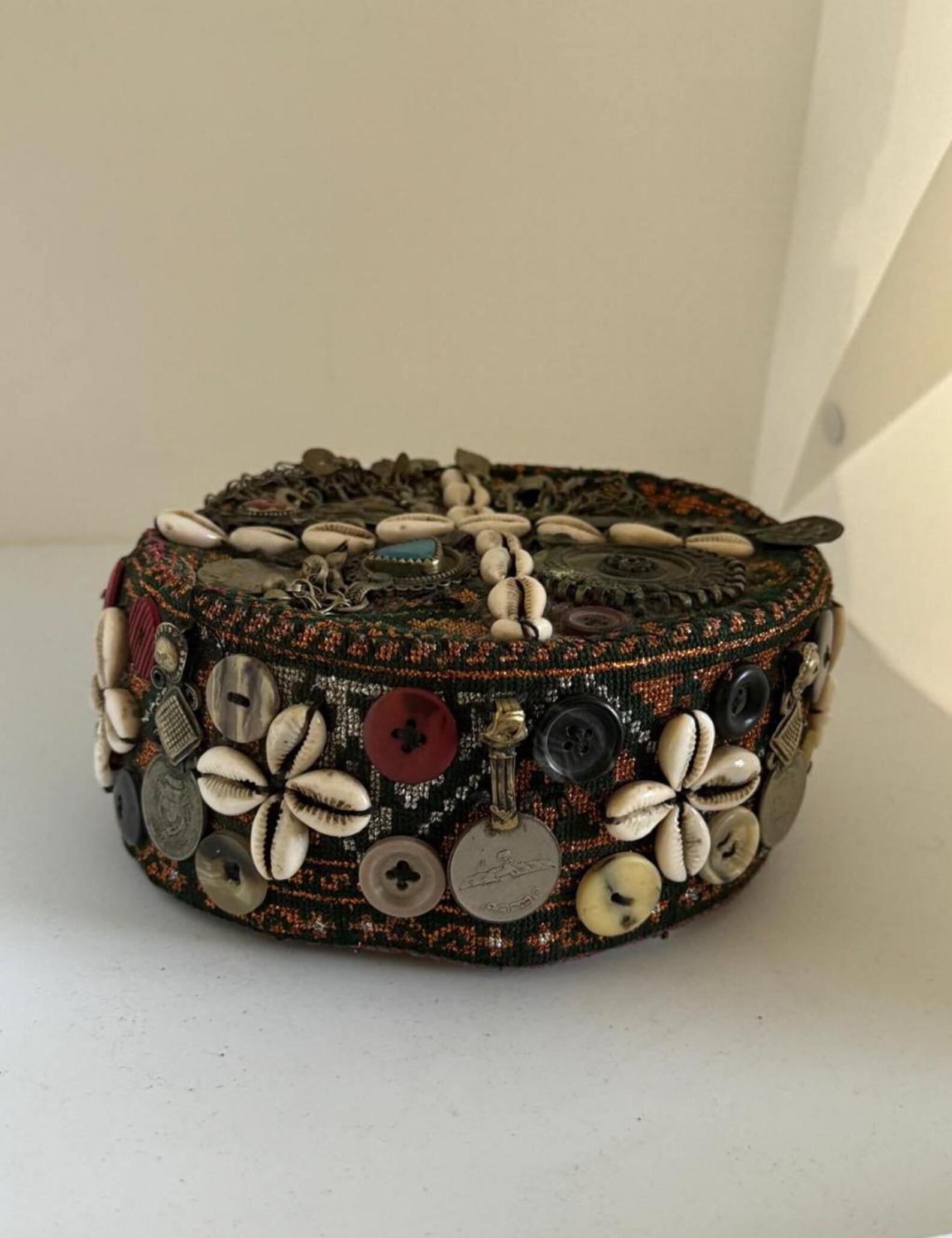 Antique Fez Hat/coin Antique Hat/antique Hat/authentic Fez - Etsy