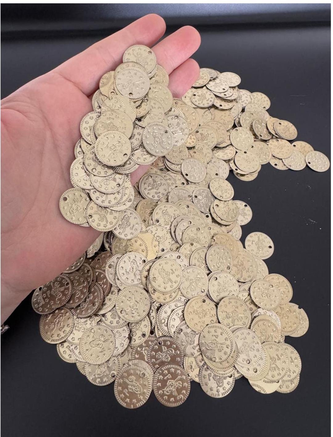 Ottoman Replica Coins: Tughra Jewelry Making Materials (200 Pieces) - Etsy