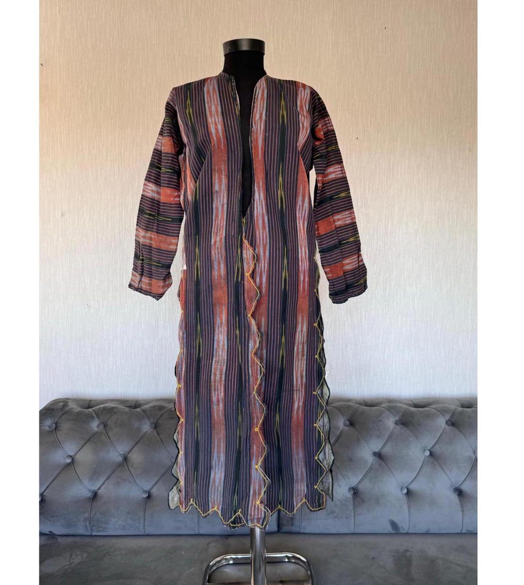 Ottoman Period Antique Dress, Authentic Dress, Antique Caftan, Antique ...