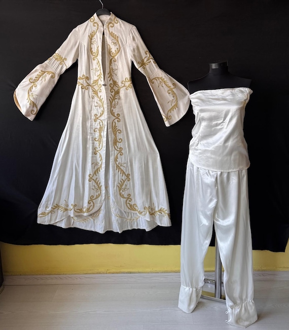 Traditional Bindalli ,Turkish Sultan Women's Costume,… - Gem