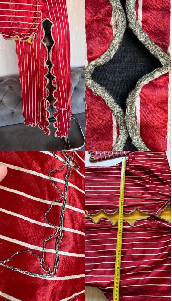Antique Ottoman Silk Turkish Women's Costume, Anatoli… - Gem