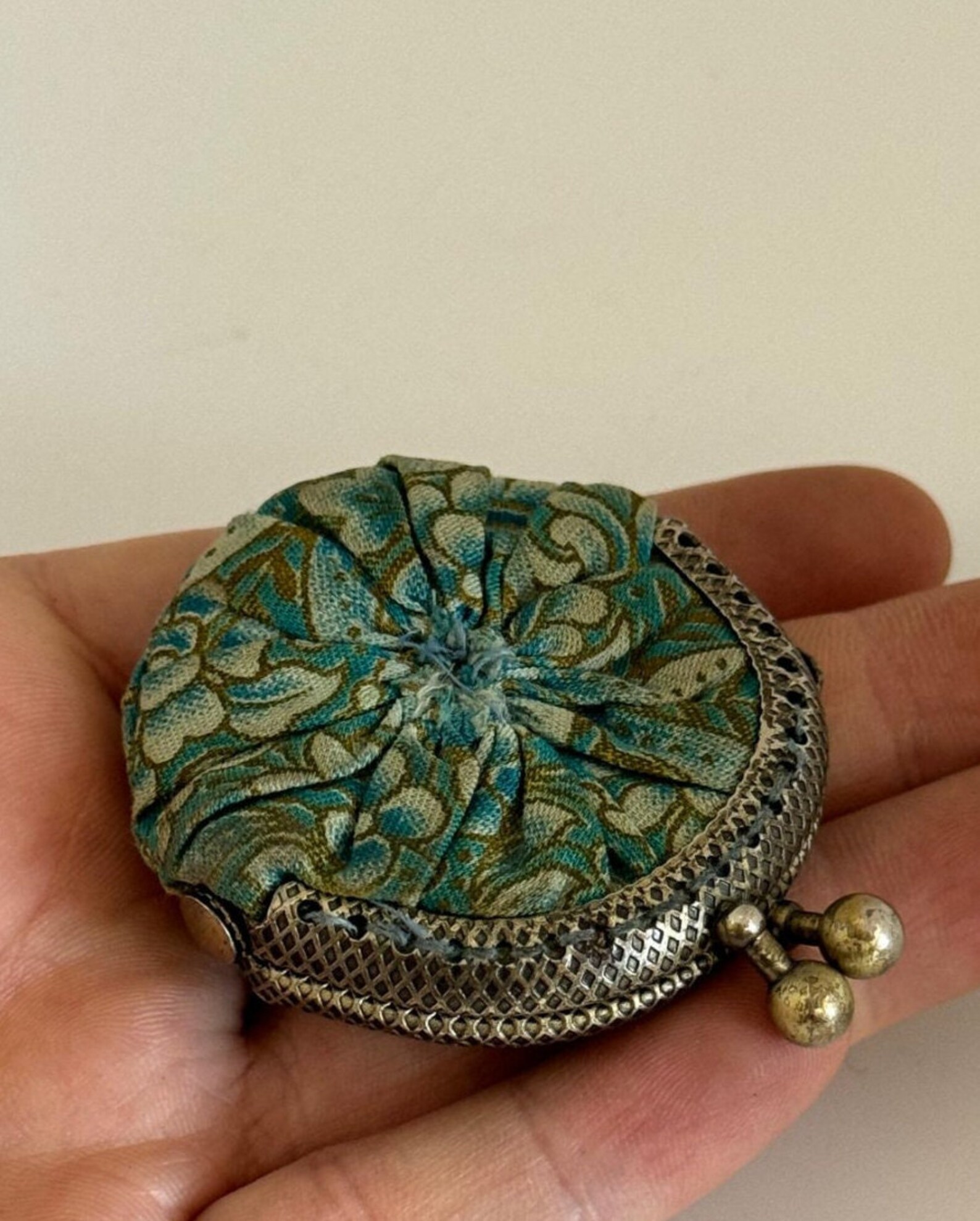 Antique Coin Purse, Coin Purse - Vintage Lock Bag, Vintage Accessory - Etsy