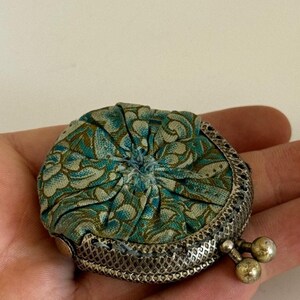Antique Coin Purse, Coin Purse - Vintage Lock Bag, Vintage Accessory - Etsy