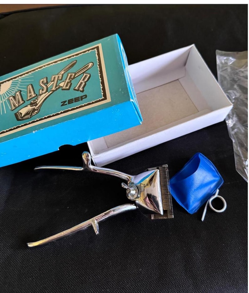 Vintage Manual Hair Clipper, Estimatedly 1960-1970s, Made in Germany ...