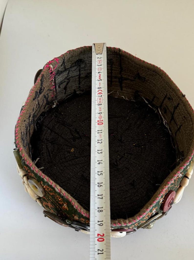 Antique Fez Hat/coin Antique Hat/antique Hat/authentic Fez - Etsy