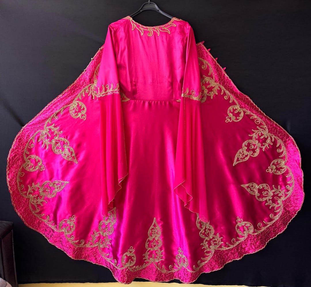 Traditional Bindalli Dress, Turkish Sultan Women's Costume, Ottoman ...