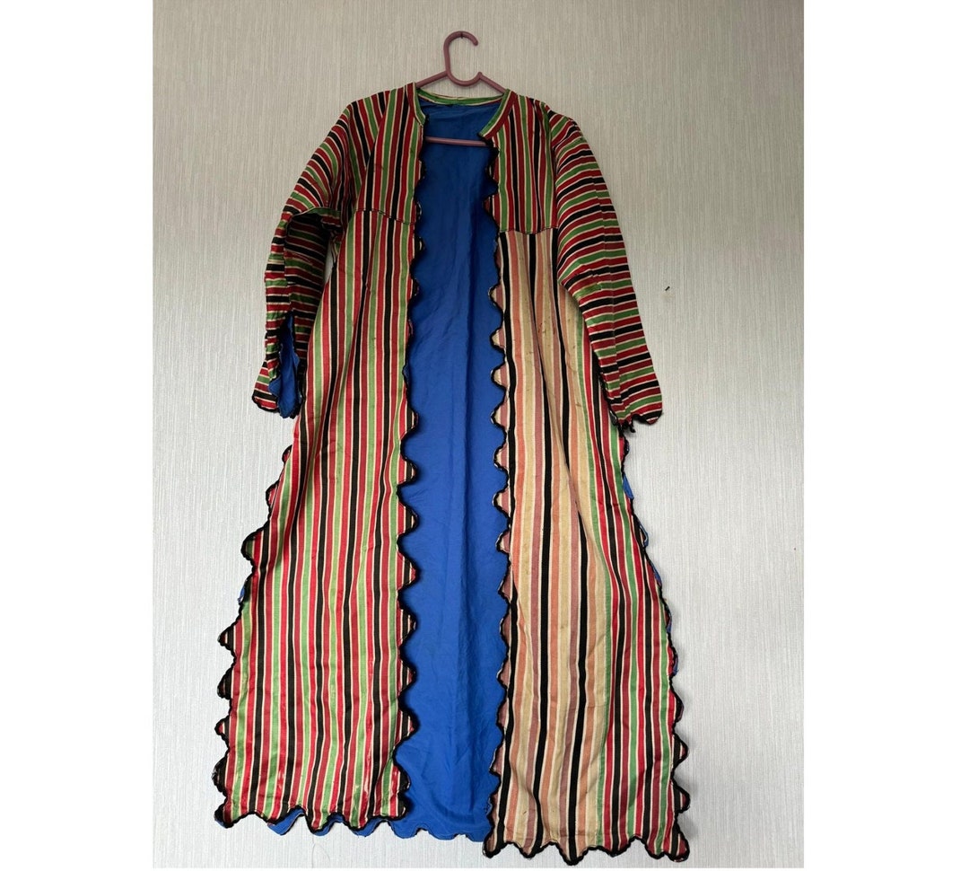Ottoman Period Antique Dress, Authentic Dress, Antique Caftan, Antique ...