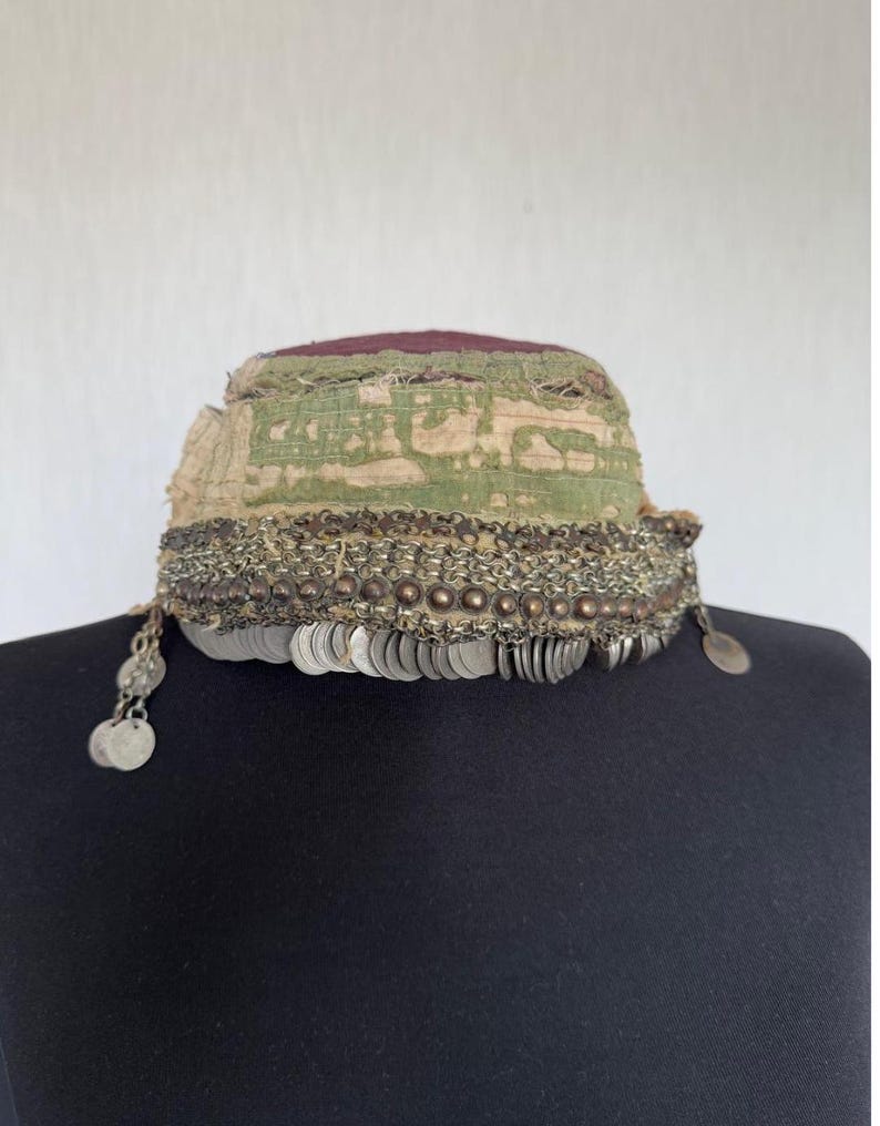 Ottoman Era Fez Hat: Turkish Coin Headgear - Etsy