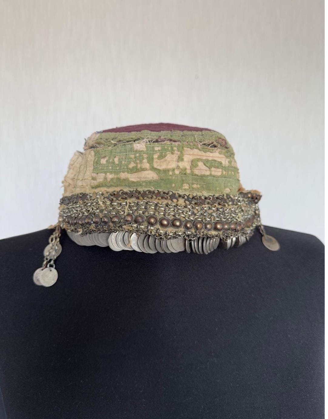 Ottoman Era Fez Hat: Turkish Coin Headgear - Etsy