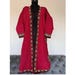 Overcoat, Turkmen Silk Embroidered Chapan, Antique Jacket, Kimono ...