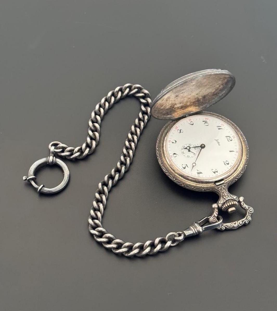 Wind-up Pocket Watch, Wind-up Pocket Watch With Classic Horse Motif ...