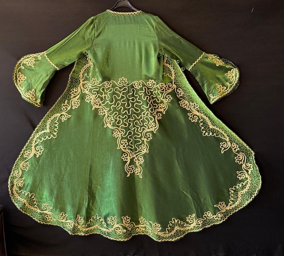 Traditional Green Bindalli Dress, Turkish Sultan Wome… - Gem