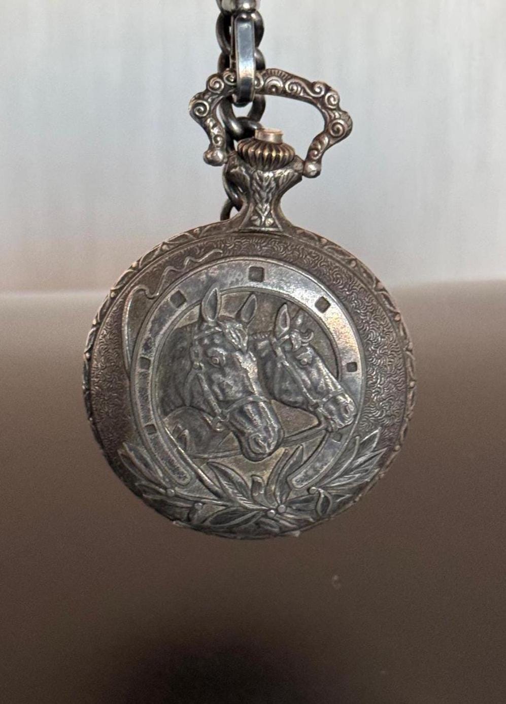 Wind-up Pocket Watch, Wind-up Pocket Watch With Classic Horse Motif ...