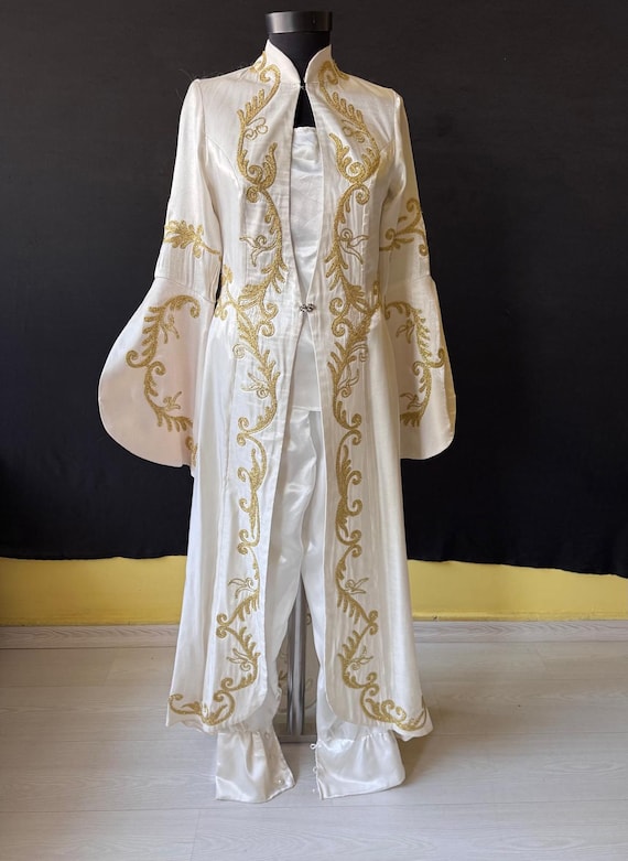 Traditional Bindalli ,Turkish Sultan Women's Costume,… - Gem