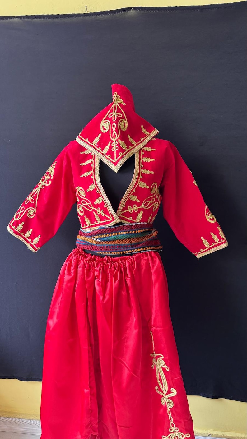 Vintage Embroidered Anatolian Cepken & Shalwar Costume: Ottoman Style ...