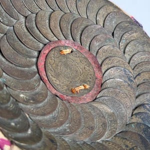 Antique Ottoman Period Bridal Headdress, Ottoman Coin Headdress, Fez ...