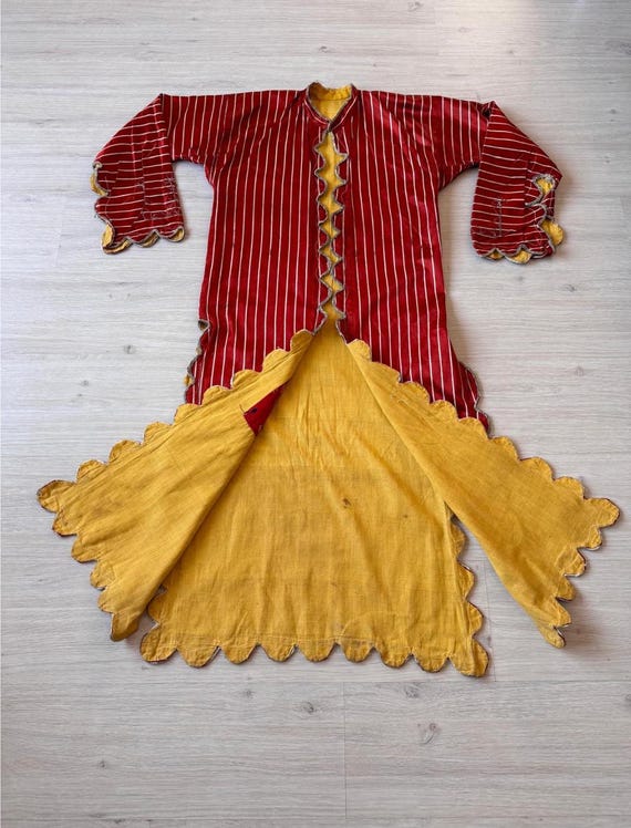 Antique Ottoman Silk Turkish Women's Costume, Anatoli… - Gem
